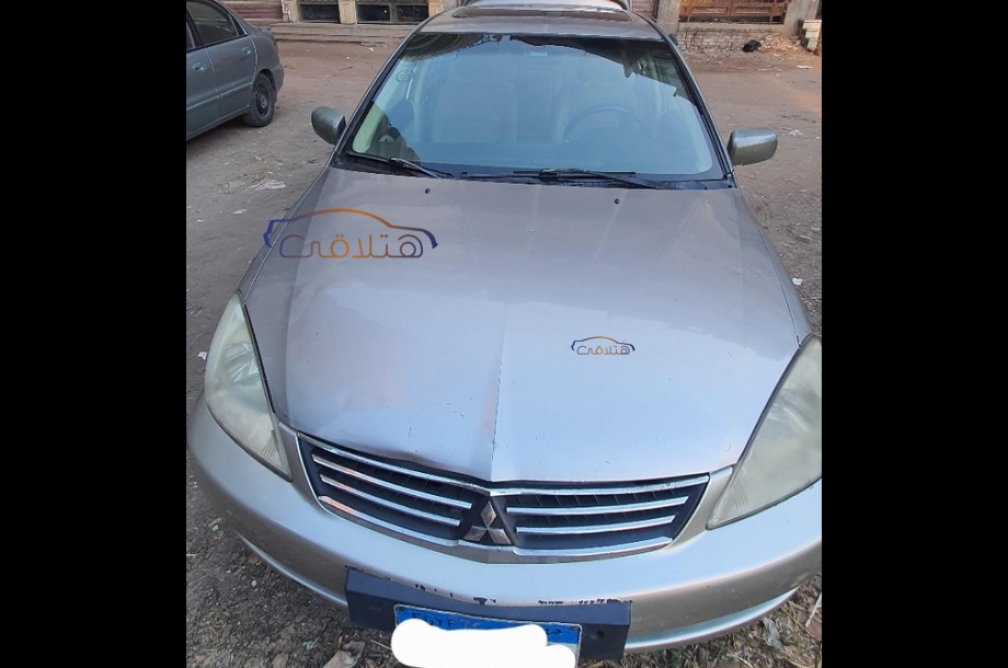 Lancer Puma Mitsubishi 2008 Mansoura Silver 6671098 - Car for sale ...