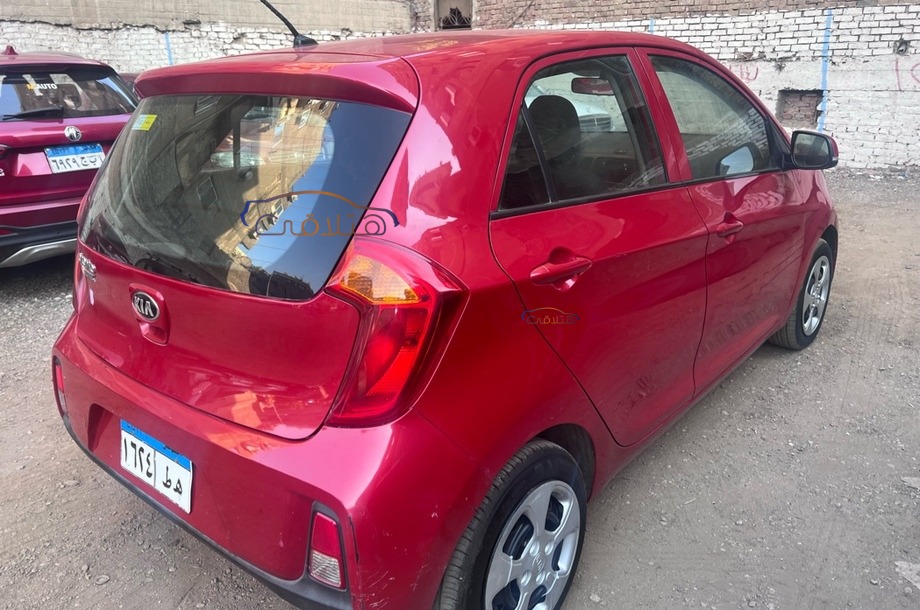 Picanto Kia 2017 Cairo Red 6671110 - Car for sale : Hatla2ee