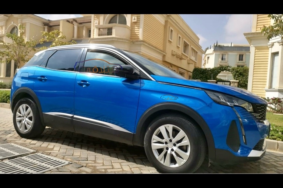 3008 Peugeot 2021 Tagamo3 - New Cairo Blue 6671443 - Car for sale ...