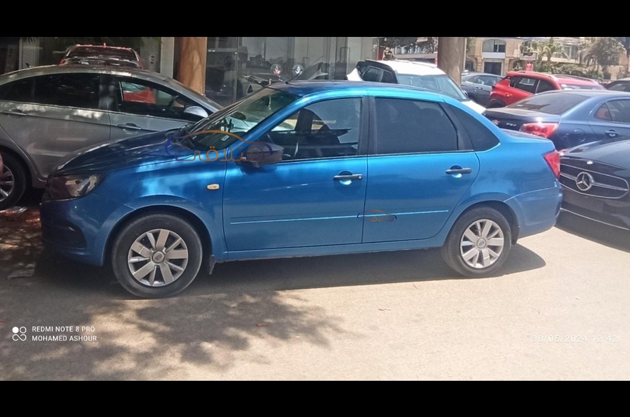 Granta Lada 2021 Cairo Blue 6671574 - Car for sale : Hatla2ee