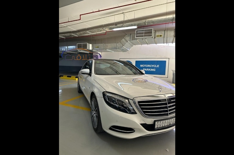 S 500 Mercedes 2015 Al Khobar White 6671733 - Car for sale : Hatla2ee