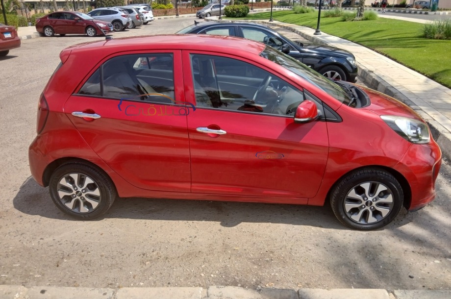 Picanto Kia 2016 Tagamo3 - New Cairo Red 6671857 - Car for sale : Hatla2ee