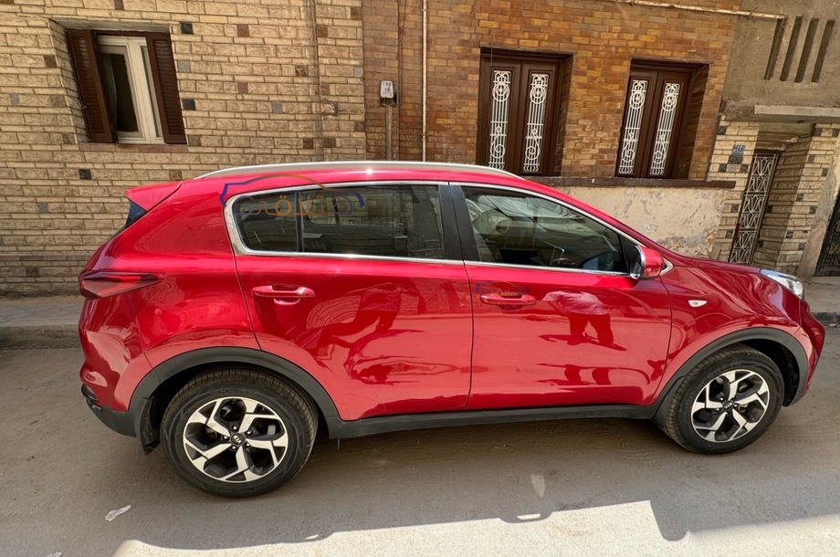 Sportage Kia 2019 Shobra Red 6672430 - Car for sale : Hatla2ee