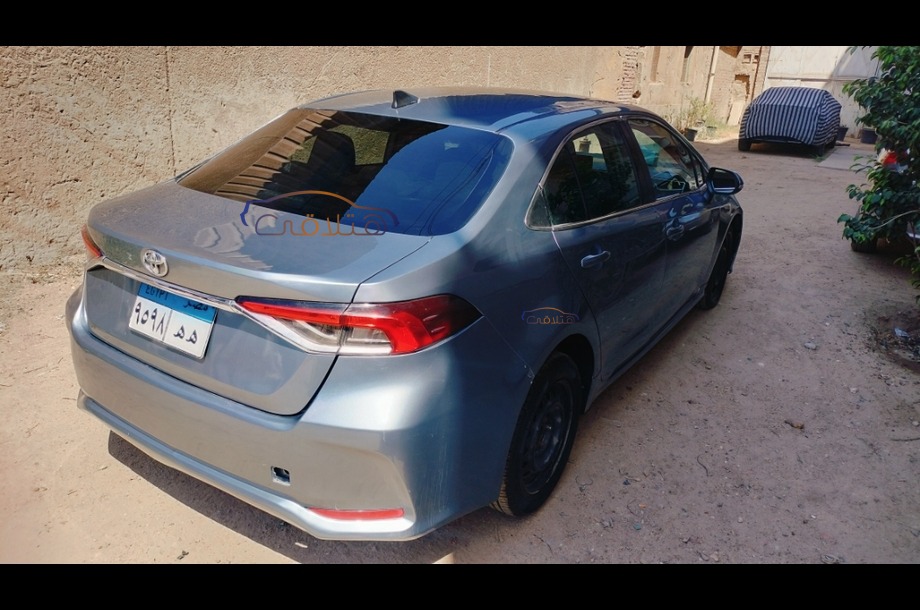 Corolla Toyota 2019 Pyramids Gardens Petroleum 6672580 - Car for sale ...