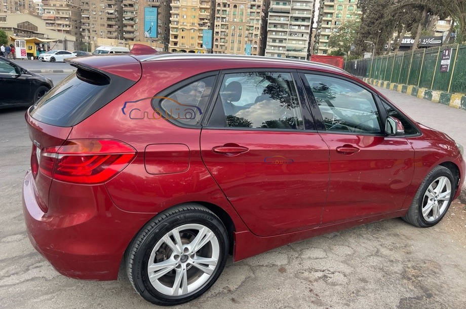 218 i BMW 2015 Nasr city Red 6673386 - Car for sale : Hatla2ee