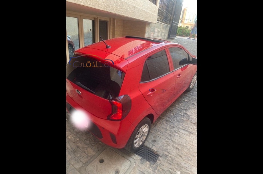Picanto Kia 2018 Damietta Red 6673849 - Car for sale : Hatla2ee