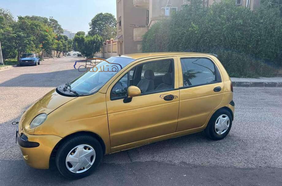 Matiz Daewoo 1999 Ismailia Gold 6673918 - Car for sale : Hatla2ee