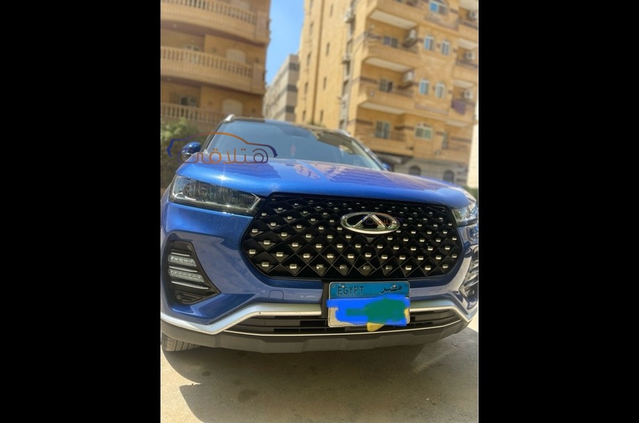 Tiggo 7 pro Chery 2022 Mokattam Blue 6674106 - Car for sale : Hatla2ee