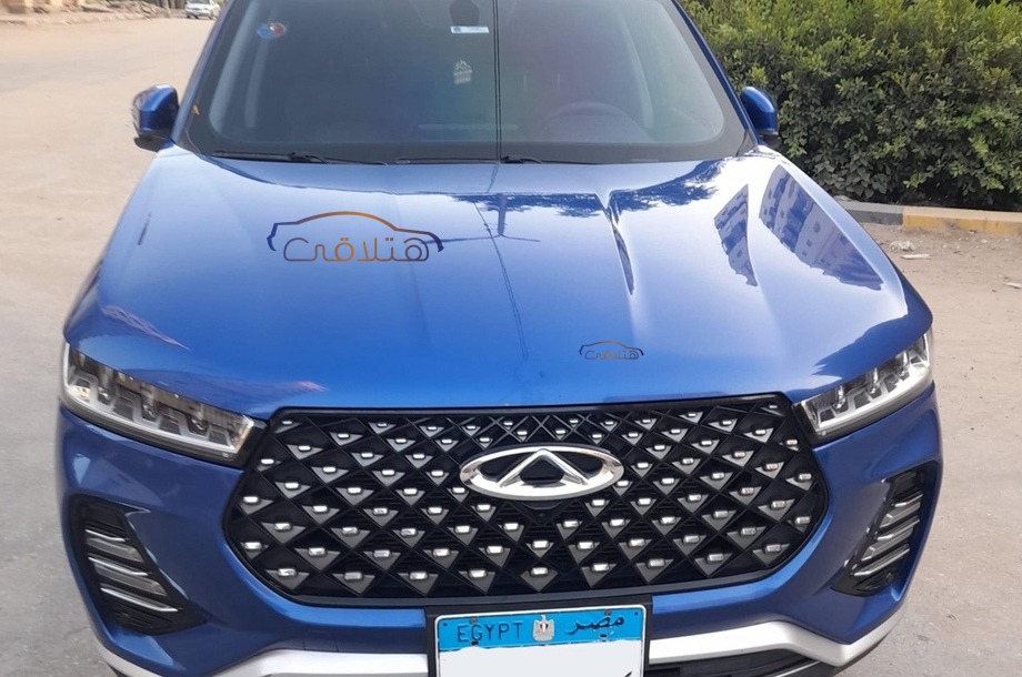 Tiggo 7 pro Chery 2022 Mokattam Blue 6674106 - Car for sale : Hatla2ee