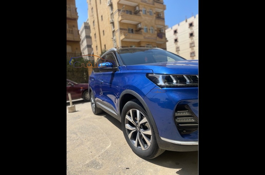 Tiggo 7 pro Chery 2022 Mokattam Blue 6674106 - Car for sale : Hatla2ee