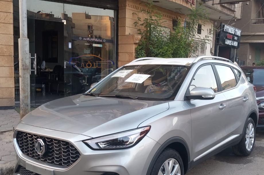 ZS EV MG 2024 Mohandessin Silver 6674433 - Car for sale : Hatla2ee