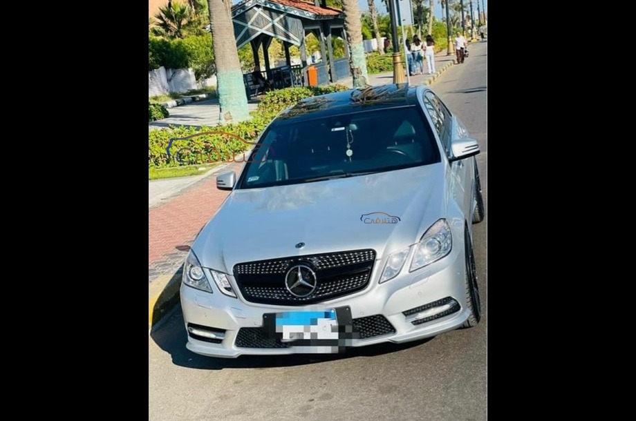 E 200 Mercedes 2013 Pyramids Gardens Silver 6674982 - Car for sale ...