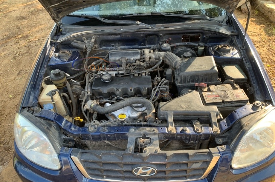 Verna Hyundai 2007 Beheira Dark blue 6675166 - Car for sale : Hatla2ee