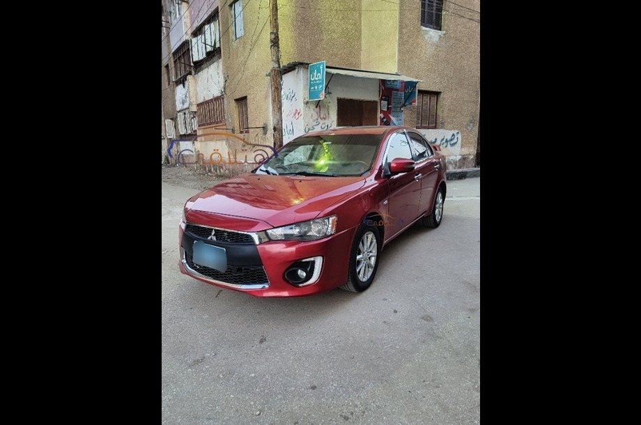 Lancer EX Shark Mitsubishi 2017 Mansoura Dark red 6675289 - Car for ...