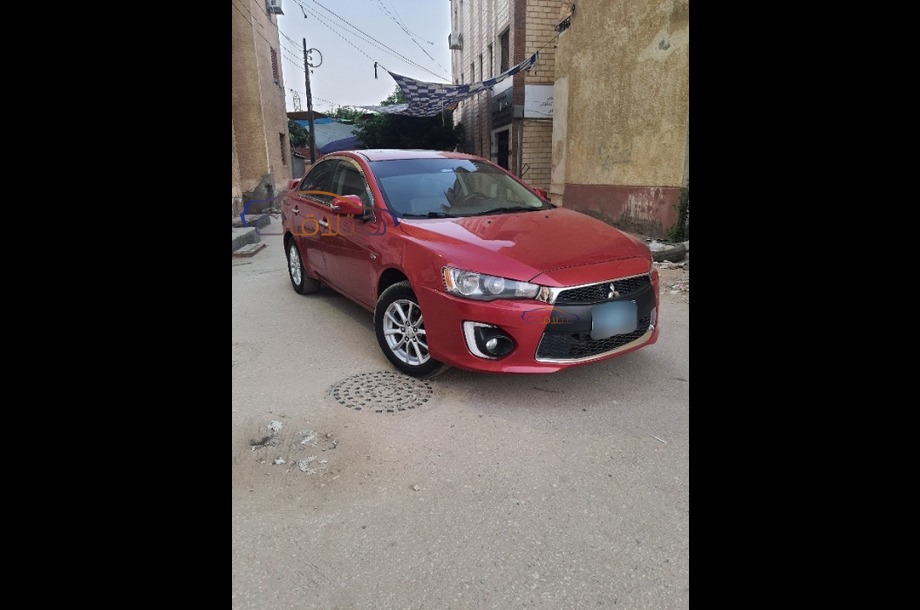 Lancer EX Shark Mitsubishi 2017 Mansoura Dark red 6675289 - Car for ...