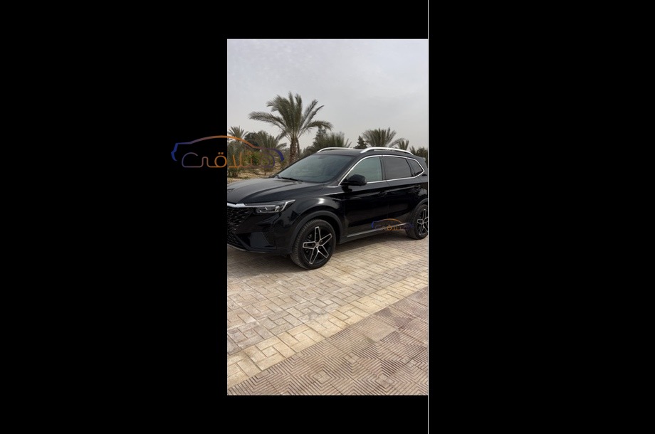 RX5 Plus MG 2023 Cairo Black 6675333 - Car for sale : Hatla2ee