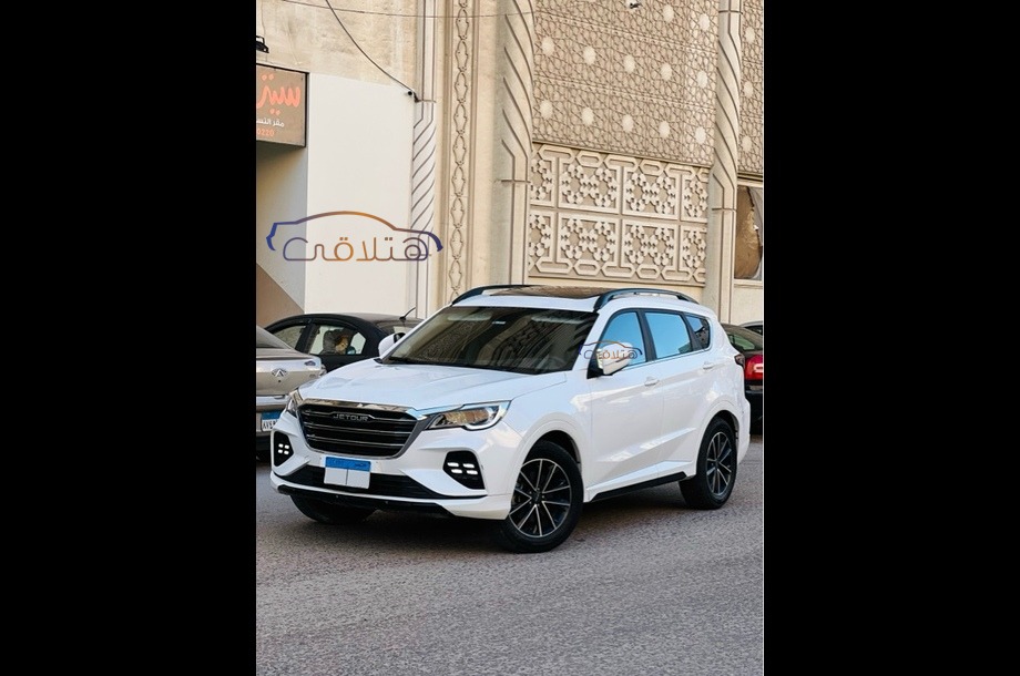 X70 Jetour 2021 Alexandria White 6675793 - Car for sale : Hatla2ee