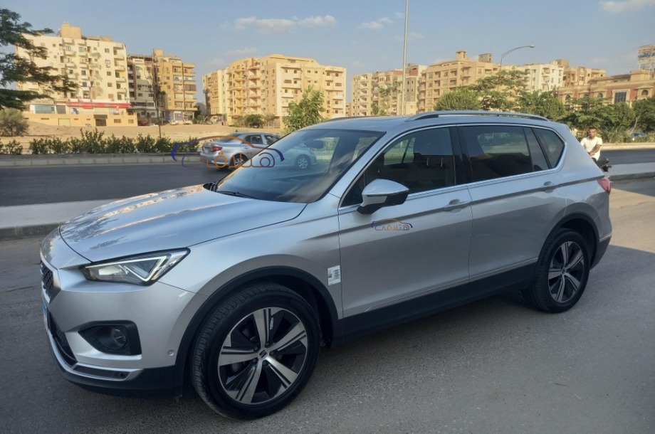 Tarraco Seat 2024 6 October Silver 6675988 - Car for sale : Hatla2ee
