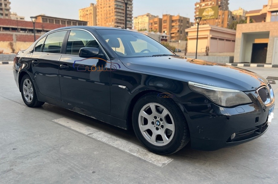 523 BMW 2006 Cairo Black 6676044 - Car for sale : Hatla2ee