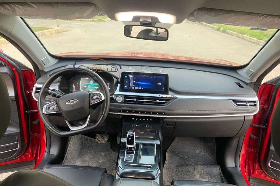 Tiggo 7 pro Chery 2022 6 October Red 6677091 - Car for sale : Hatla2ee