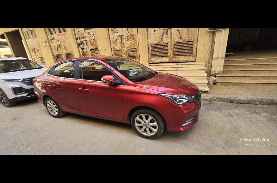 Alsvin Changan 2022 6 October Red 6677131 - Car for sale : Hatla2ee