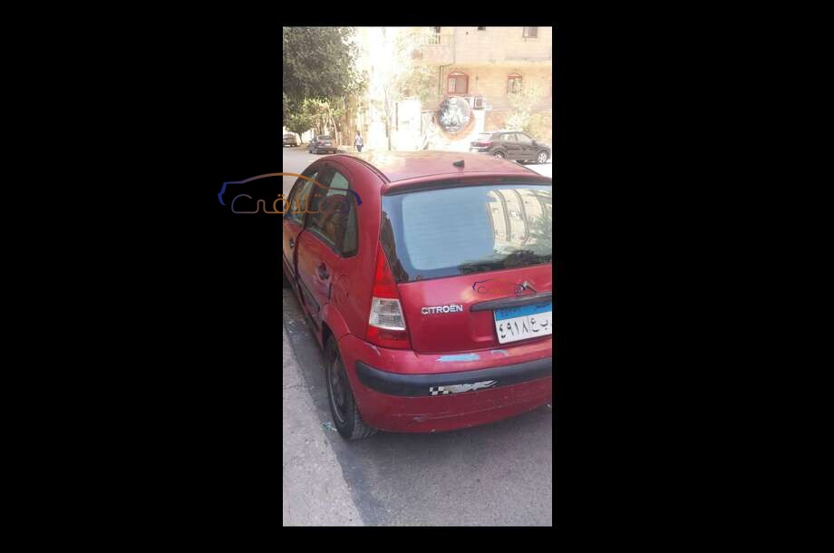 C3 Citroën 2004 6 October Red 6677595 - Car for sale : Hatla2ee