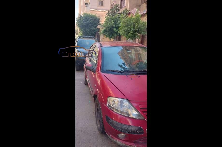 C3 Citroën 2004 6 October Red 6677595 - Car for sale : Hatla2ee