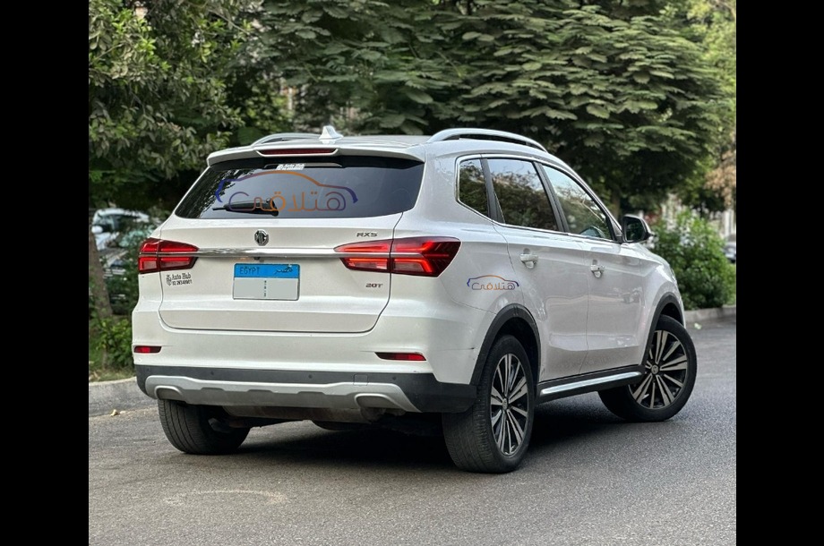 Rx5 MG 2021 Cairo White 6677787 - Car for sale : Hatla2ee