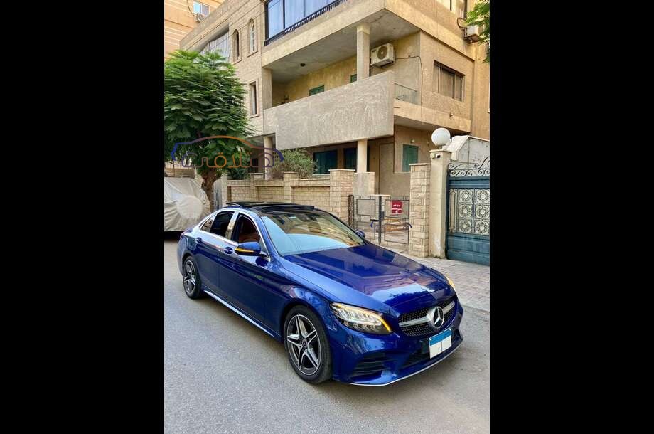 C 200 AMG Mercedes 2020 Tagamo3 - New Cairo Dark blue 6678234 - Car for ...