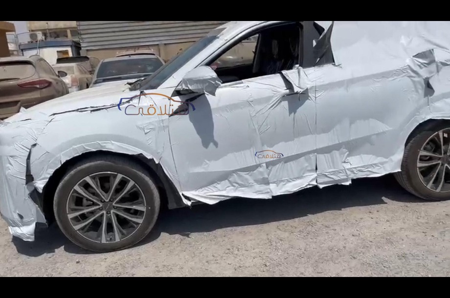 X70 Jetour 2024 El Gamaleya White 6678292 - Car for sale : Hatla2ee