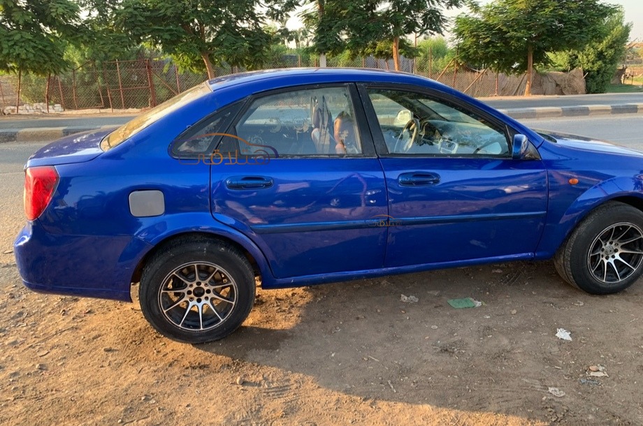 Optra Chevrolet 2006 El Minya Blue 6678412 - Car for sale : Hatla2ee