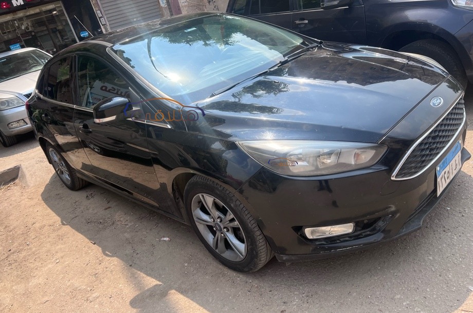 Focus Ford 2017 Cairo Black 6679250 - Car for sale : Hatla2ee