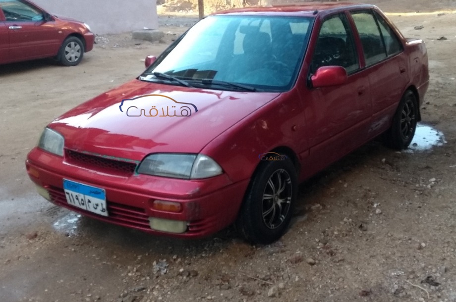Swift Suzuki 1994 Suez Red 6679484 - Car for sale : Hatla2ee