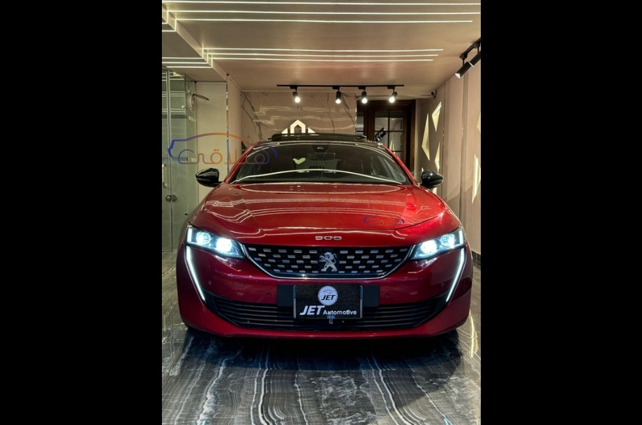 508 Peugeot 2020 Cairo Red 6679808 - Car for sale : Hatla2ee
