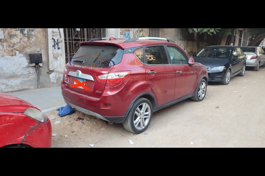 CS 35 Changan 2018 Cairo Red 6680068 - Car for sale : Hatla2ee