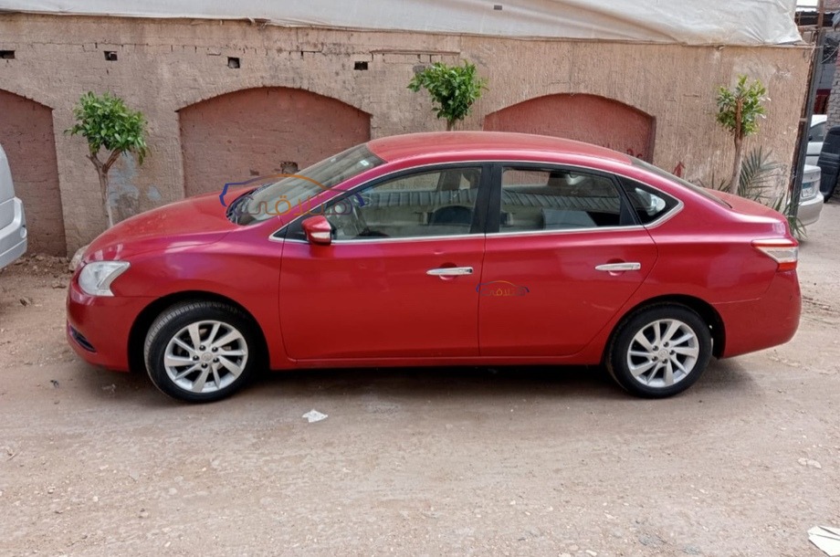 Sentra Nissan 2019 Dokki Red 6680188 - Car for sale : Hatla2ee