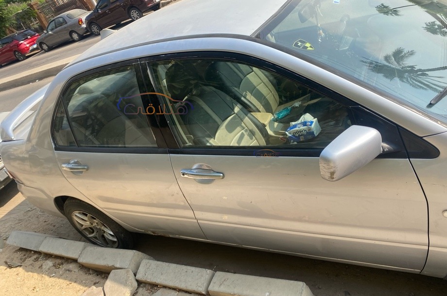 Lancer Puma Mitsubishi 2008 Cairo Silver 6680941 - Car for sale : Hatla2ee