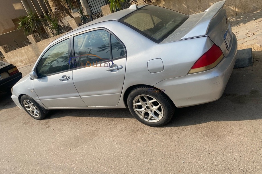 Lancer Puma Mitsubishi 2008 Cairo Silver 6680941 - Car for sale : Hatla2ee