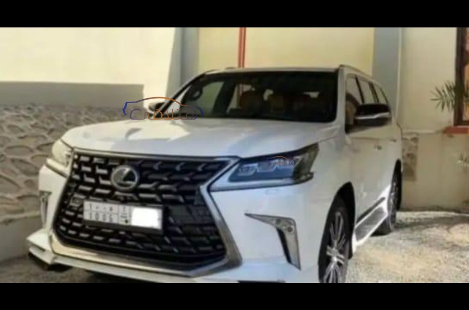 LX 570 Lexus 2017 Riyadh White 6680950 - Car for sale : Hatla2ee