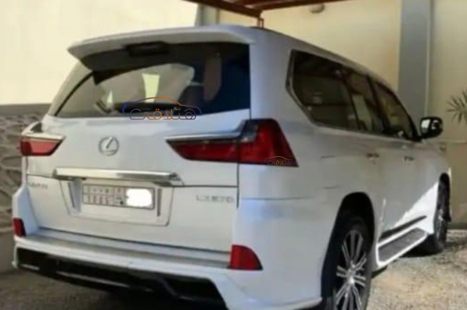 LX 570 Lexus 2017 Riyadh White 6680950 - Car for sale : Hatla2ee