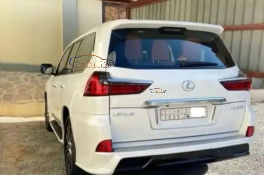 LX 570 Lexus 2017 Riyadh White 6680950 - Car for sale : Hatla2ee
