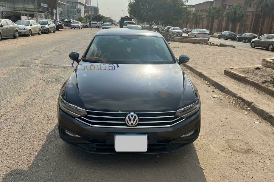 Passat Volkswagen 2021 Cairo Dark grey 6681346 - Car for sale : Hatla2ee