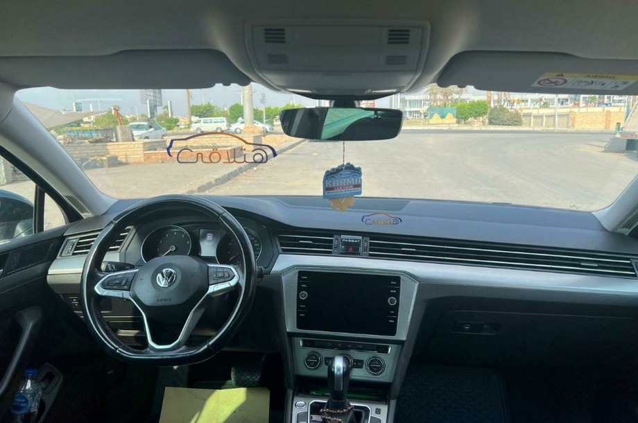 Passat Volkswagen 2021 Cairo Dark grey 6681346 - Car for sale : Hatla2ee