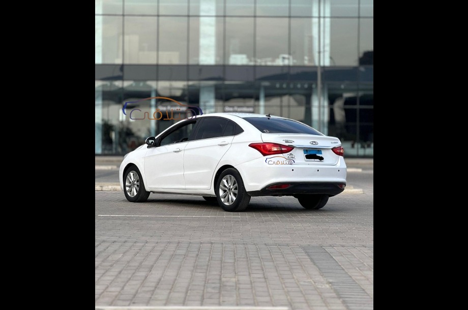 Arrizo 5 Chery 2022 El Salam City White 6681671 - Car for sale : Hatla2ee