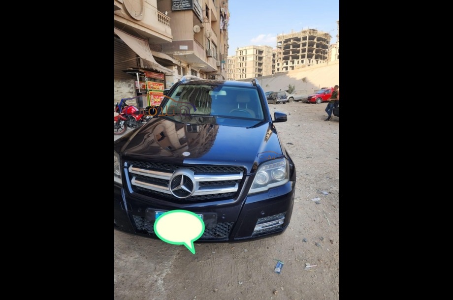 GLK Mercedes 2011 Cairo Dark blue 6681805 - Car for sale : Hatla2ee