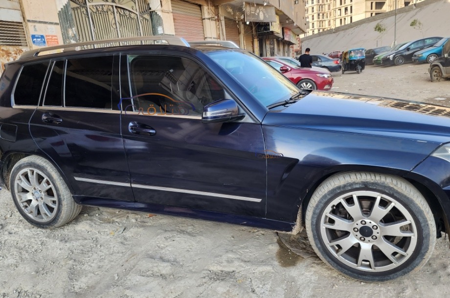 GLK Mercedes 2011 Cairo Dark blue 6681805 - Car for sale : Hatla2ee
