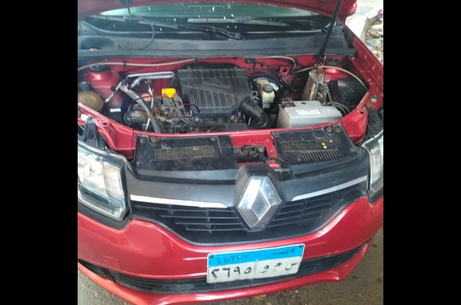 Logan Renault 2016 Alexandria Red 6682022 - Car for sale : Hatla2ee
