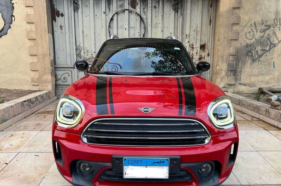 Country man Mini Mokattam Red 6682555 - Car for sale : Hatla2ee
