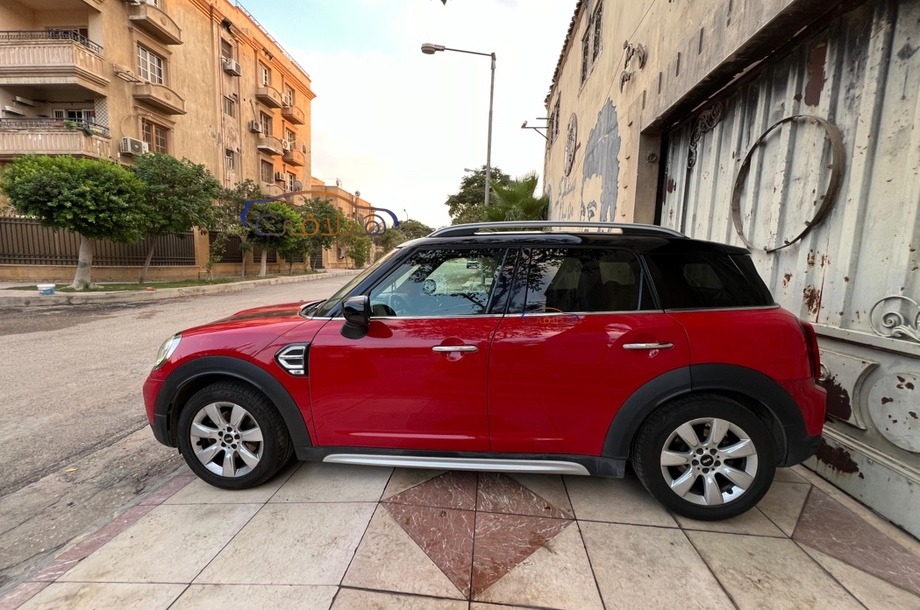 Country man Mini Mokattam Red 6682555 - Car for sale : Hatla2ee