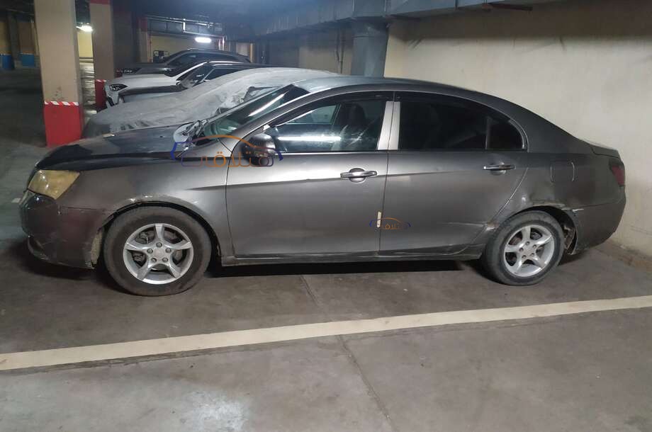 Emgrand 7 Geely 2015 6 October Dark grey 6682700 - Car for sale : Hatla2ee